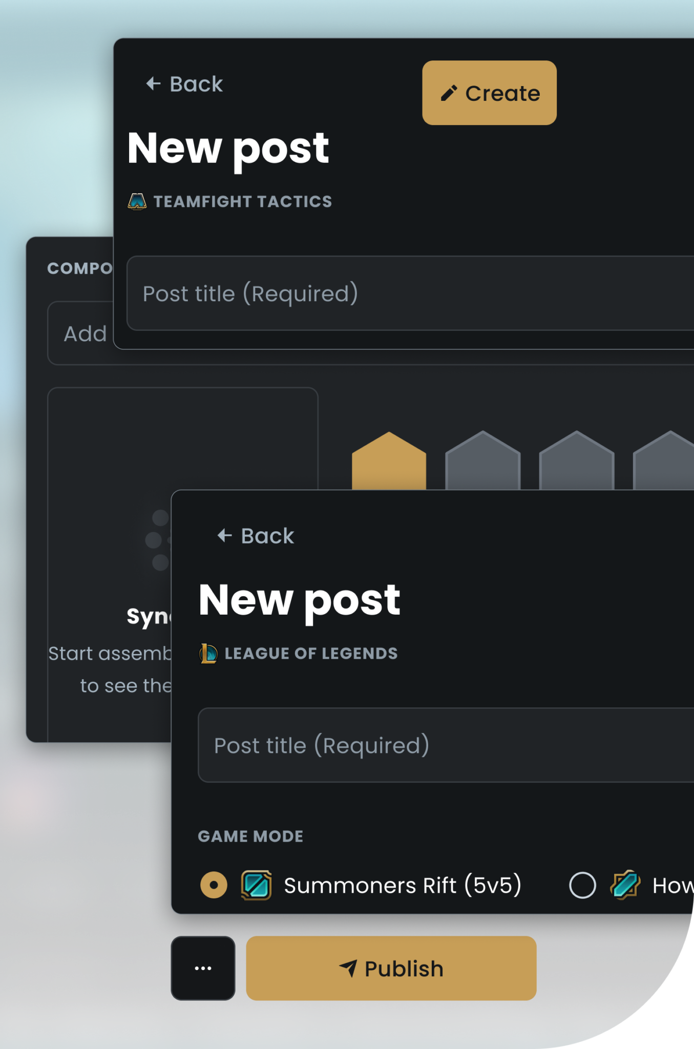 Home - Tacter Creators