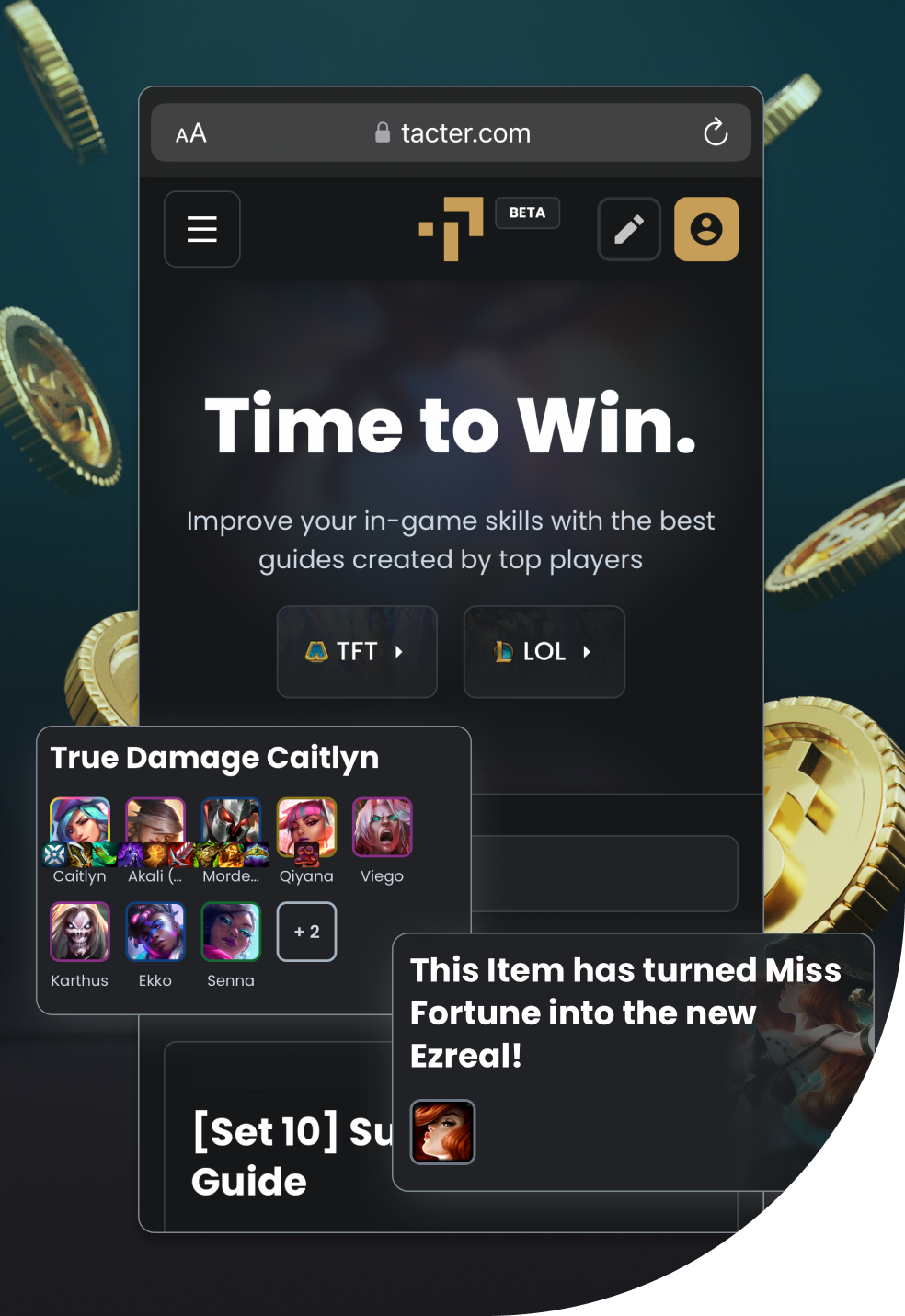 Home - Tacter Creators