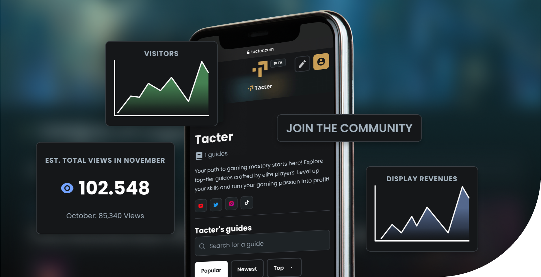 Home - Tacter Creators